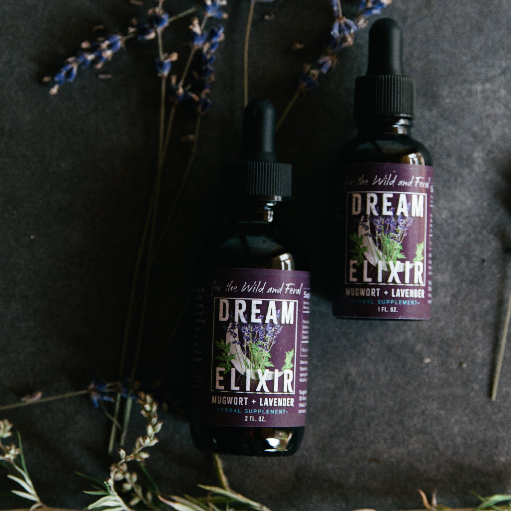 Dream Elixir - Natural Sleep Support Tonic | Herbal Sleep Aid – For the ...
